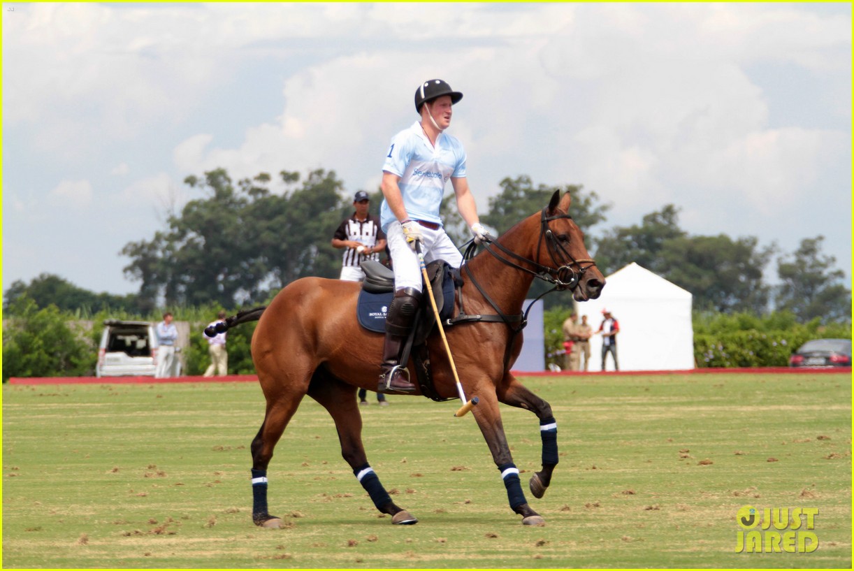 Prince Harry: Charity Polo Match in Sao Paulo: Photo 2638221 | Prince ...