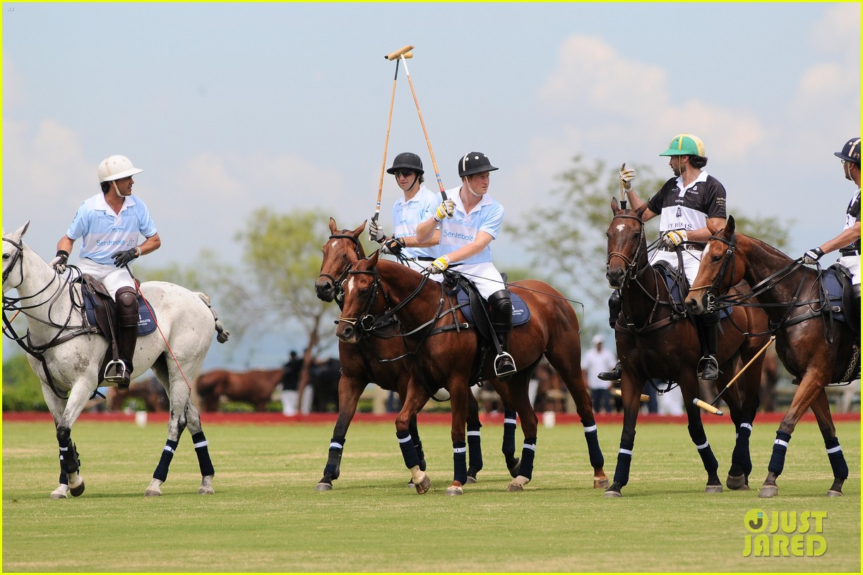 Prince Harry: Charity Polo Match in Sao Paulo: Photo 2638225 | Prince ...