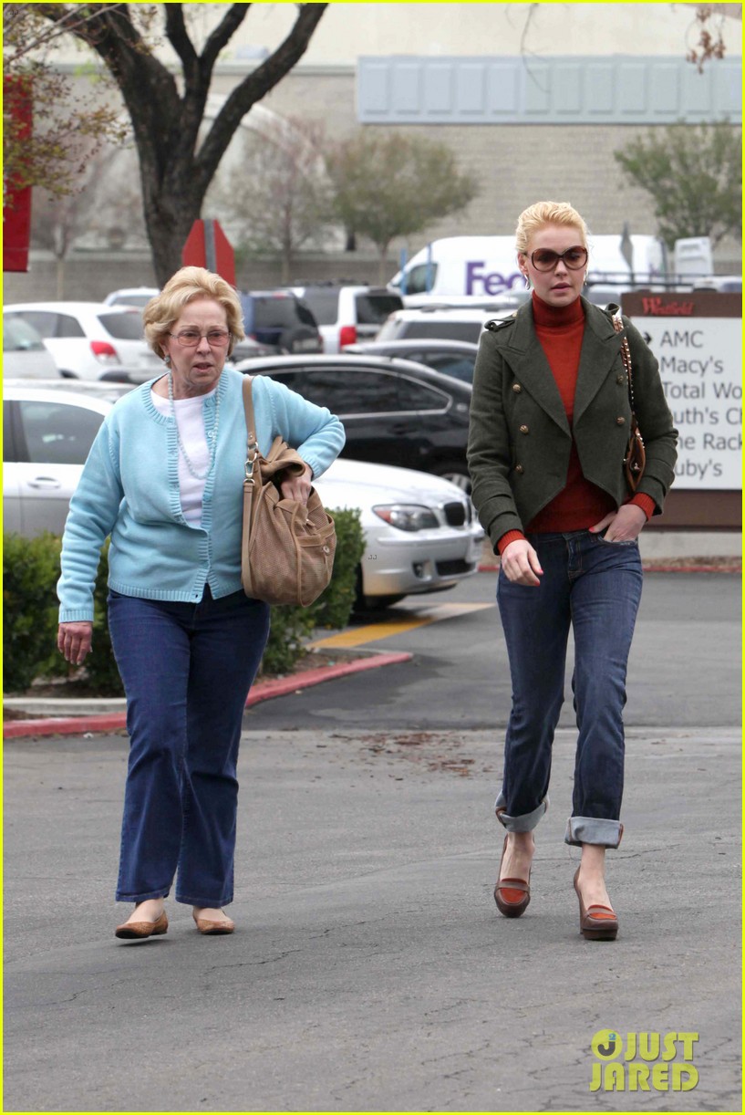 Katherine Heigl: Chinese Food With Mom Nancy: Photo 2639677 | Katherine ...