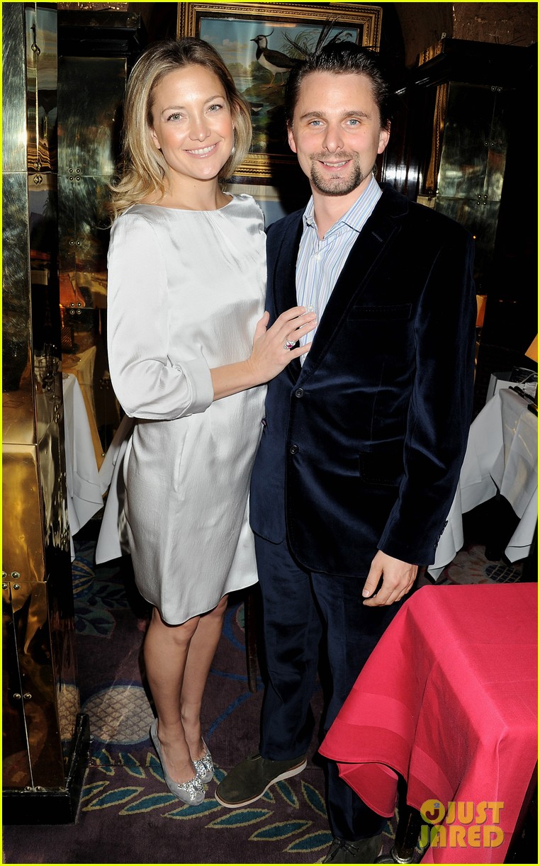 Kate Hudson & Matt Bellamy: Hawn Foundation UK Launch!: Photo 2636863 ...