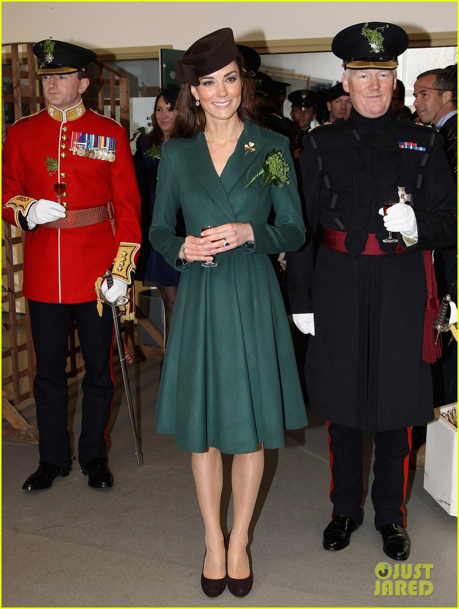 Duchess Kate: St. Paddy's Day Parade!: Photo 2639796 | Kate Middleton ...