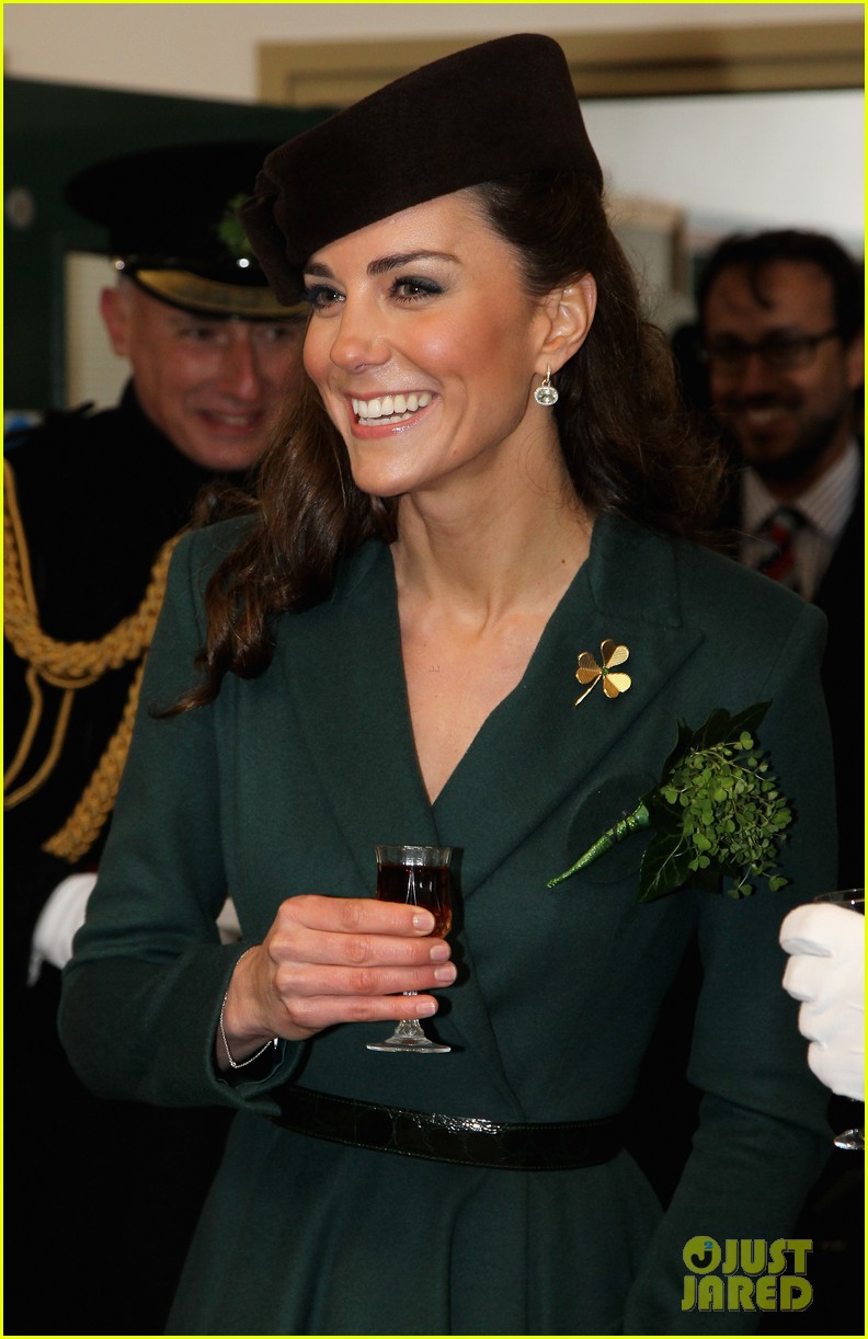 Duchess Kate: St. Paddy's Day Parade!: Photo 2639797 | Kate Middleton ...