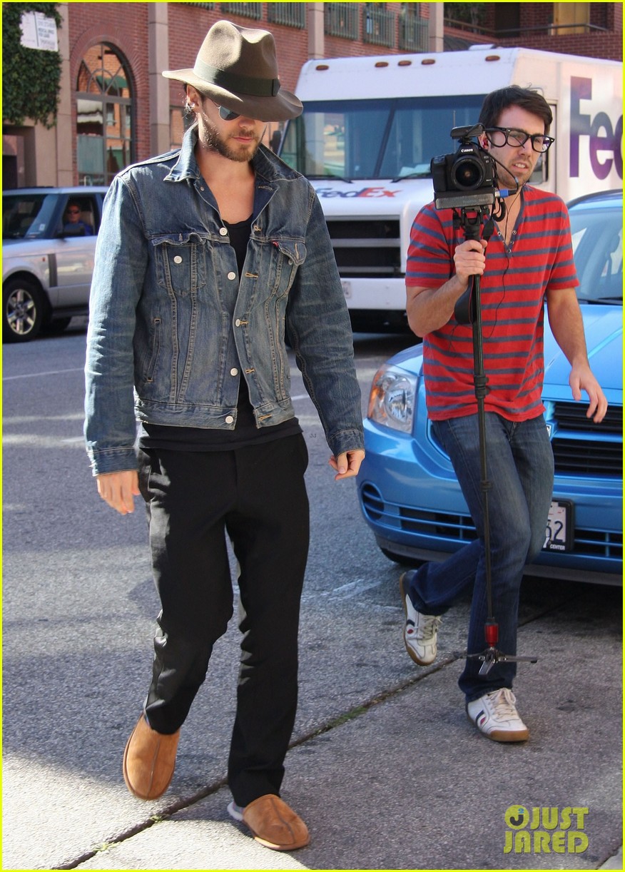 Jared Leto: Doctor Check Up!: Photo 2641680 | Jared Leto Photos | Just ...