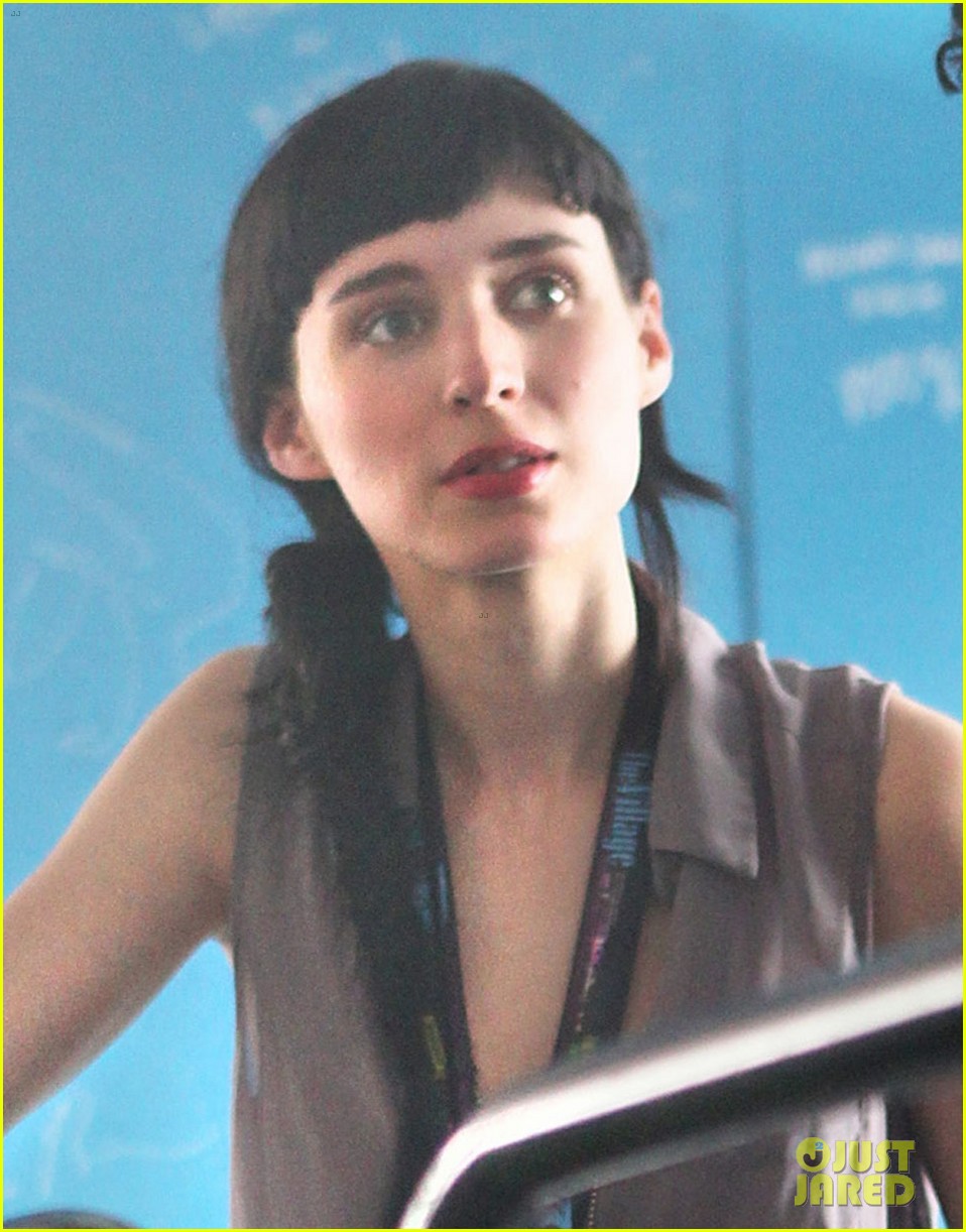 Rooney Mara Films Terrence Malick's 'Lawless' at SXSW: Photo 2639921 ...