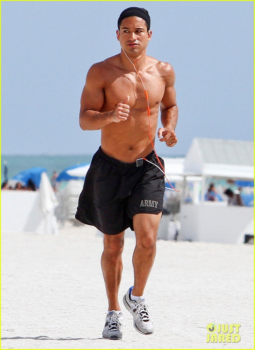 Mario Lopez: South Beach Hunk: Photo 2642651 | Mario Lopez Photos ...
