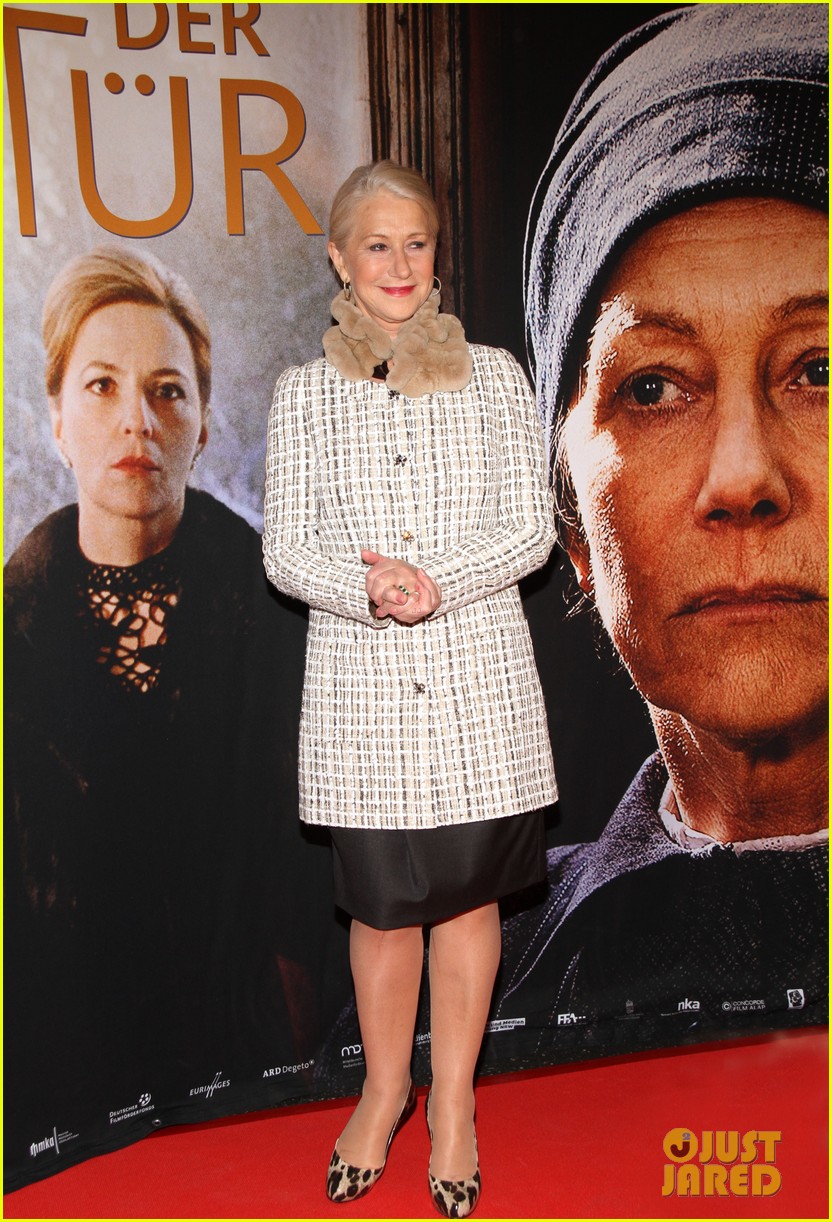 Helen Mirren: 'The Door' Berlin Premiere!: Photo 2637634 | Helen Mirren ...