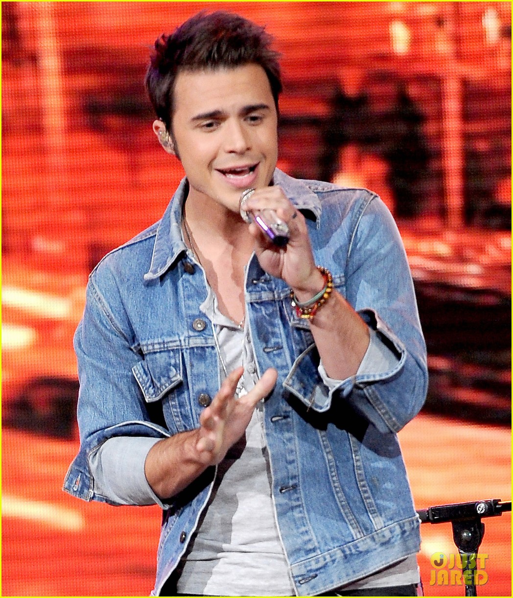 Kris Allen: 'The Vision Of Love' on 'American Idol'!: Photo 2651344 ...