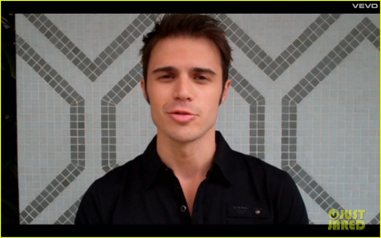 Photo: kris allen shirtless photo shoot 14 | Photo 2653764 | Just Jared ...