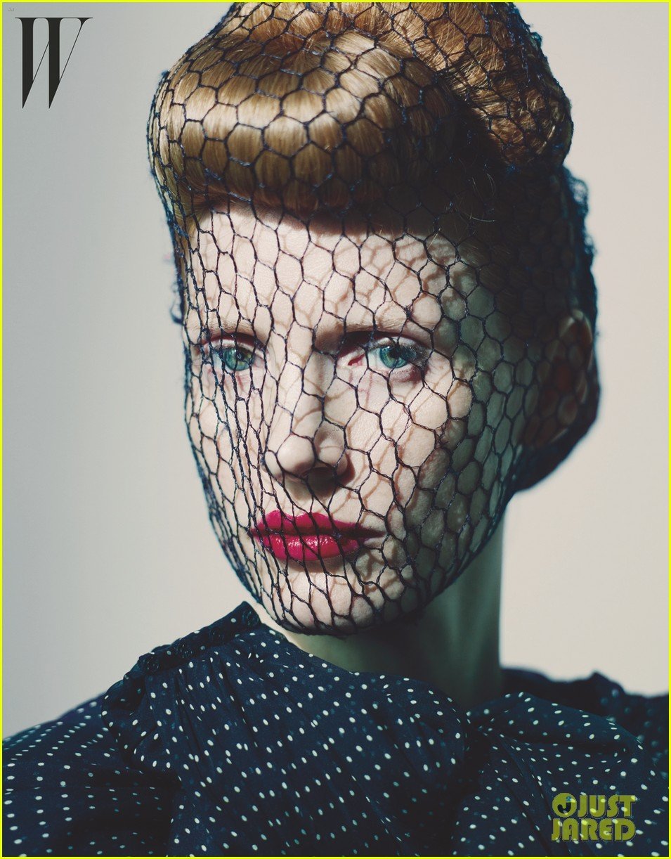 Jessica Chastain: 'W Magazine' New Guard Issue!: Photo 2651401 ...