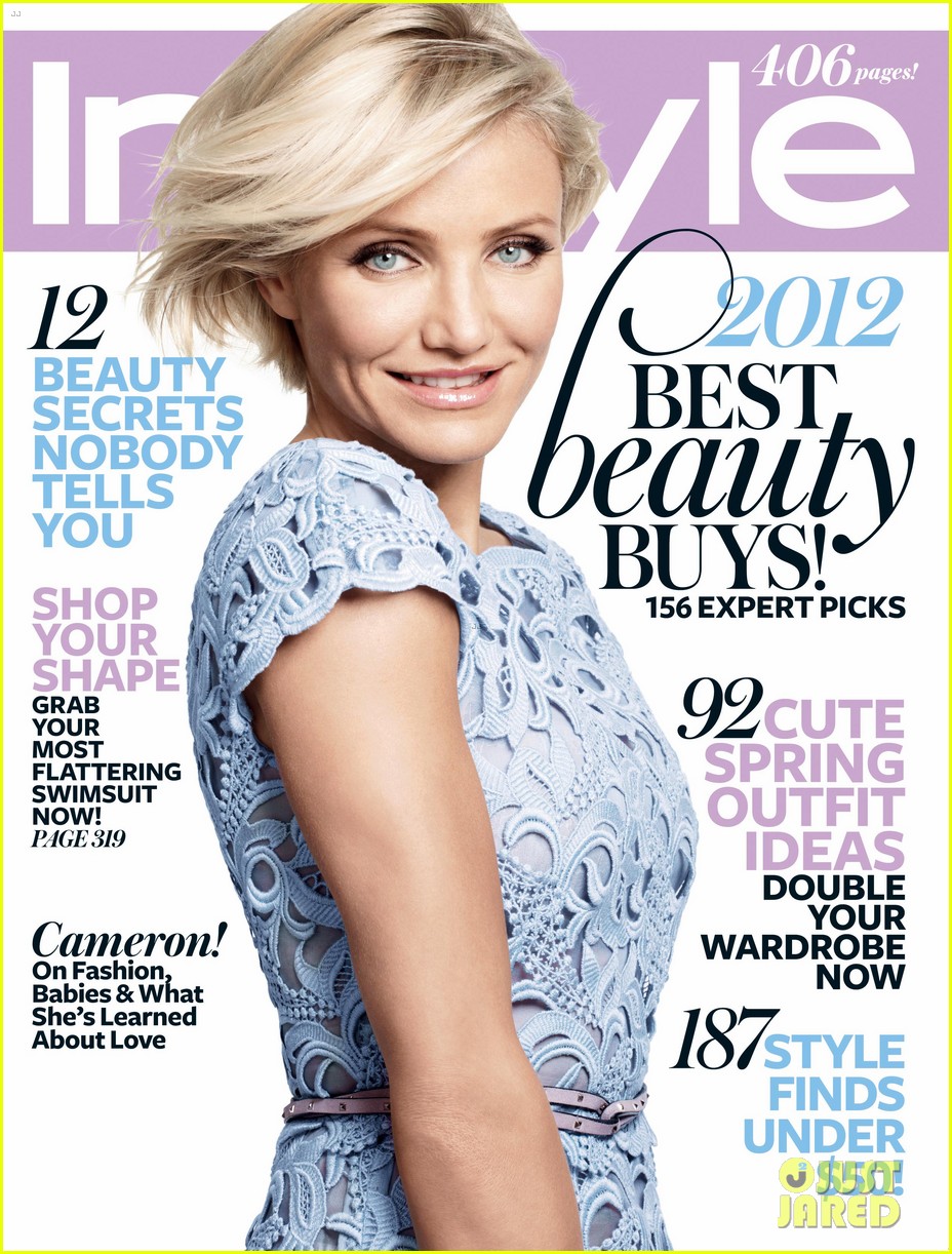 Cameron Diaz's New Project: Nutrition Educator!: Photo 2650143 ...