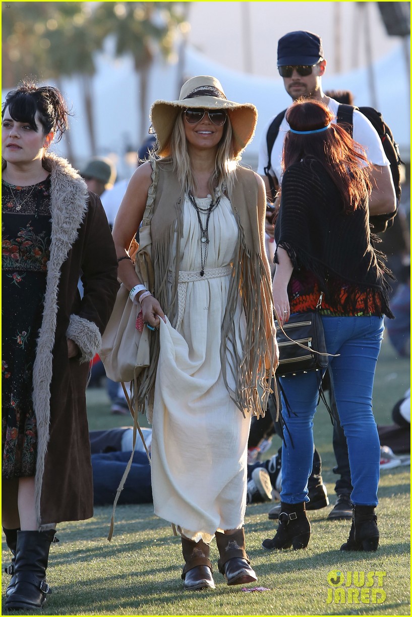 Fergie & Josh Duhamel: Coachella Couple!: Photo 2649112 | Fergie, Josh ...