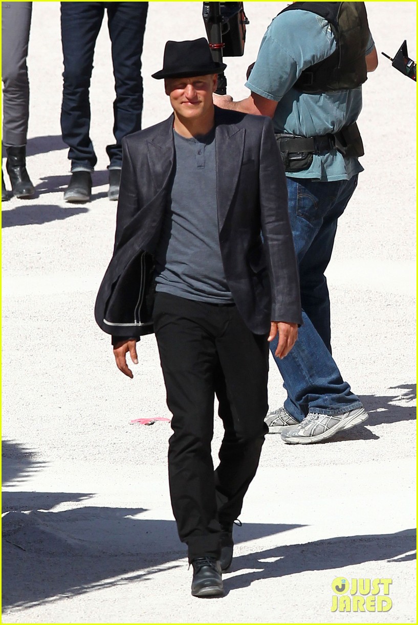 Isla Fisher: 'Now You See Me' with Woody Harrelson!: Photo 2647132 ...