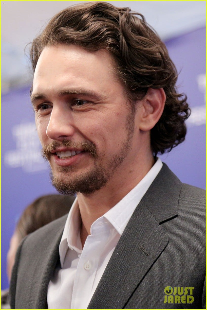 James Franco Facial Hair
