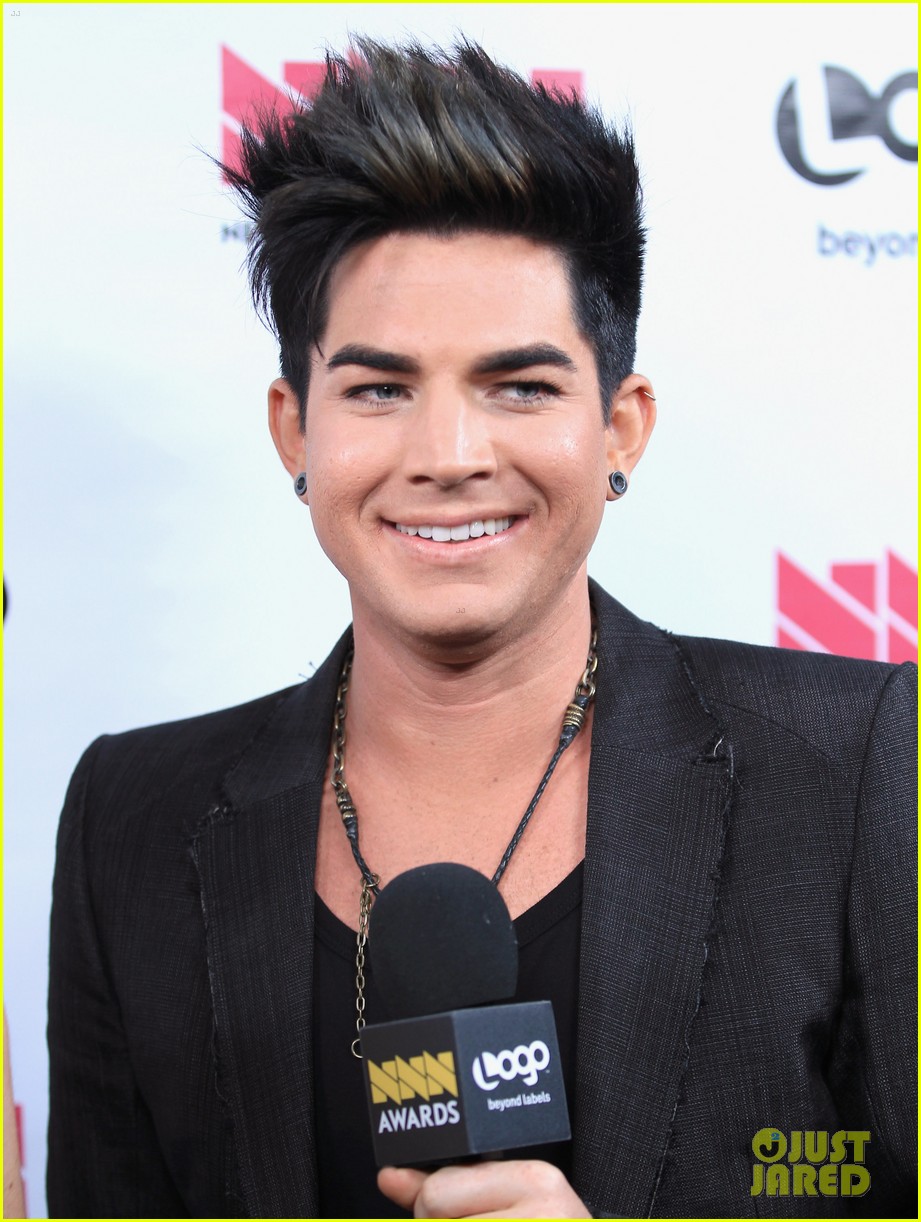 Adam Lambert: Logo's NewNowNext Awards with Sauli Koskinen!: Photo 2645824 | Adam Lambert, Sauli ...