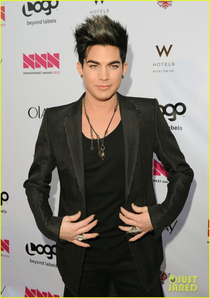 Adam Lambert: Logo's NewNowNext Awards with Sauli Koskinen!: Photo 2645829 | Adam Lambert, Sauli ...