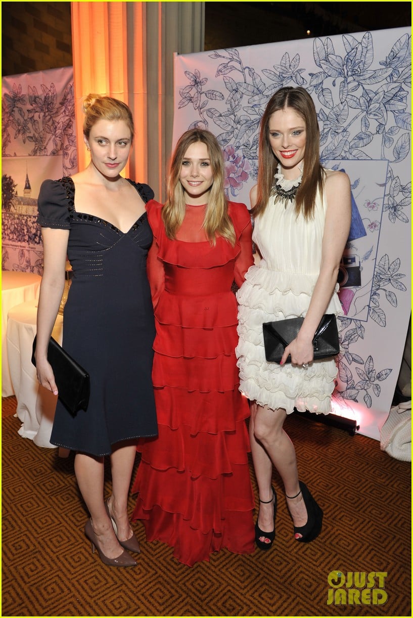 Photo: elizabeth olsen 2012 grand chefs dinner 04 | Photo 2650098 ...