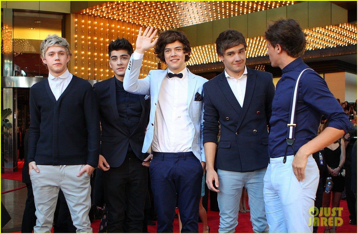 One Direction: Logie Awards 2012 Red Carpet!: Photo 2649324 | Photos ...