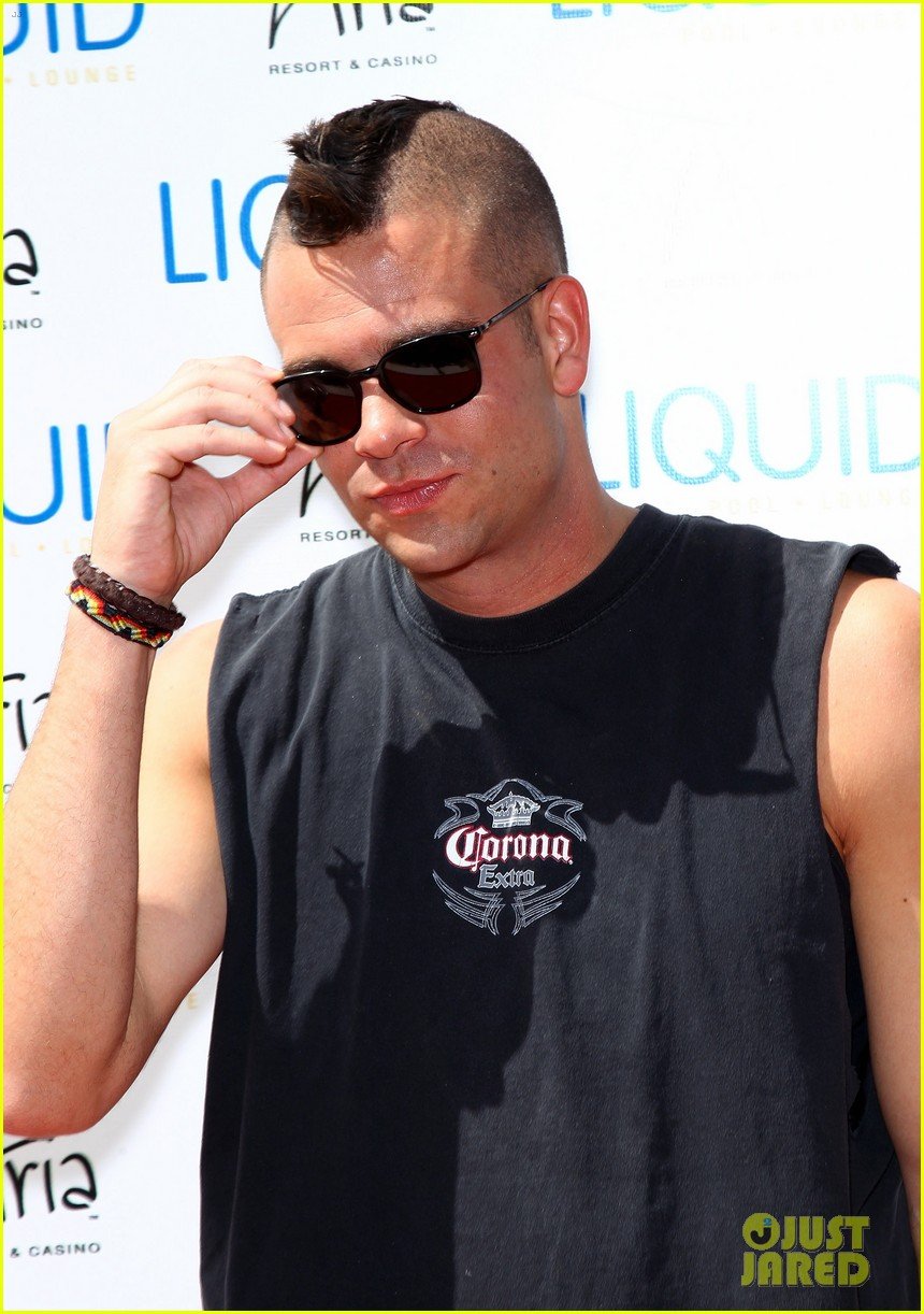 Mark Salling: Las Vegas Pool Party!: Photo 2646494 | Mark Salling ...