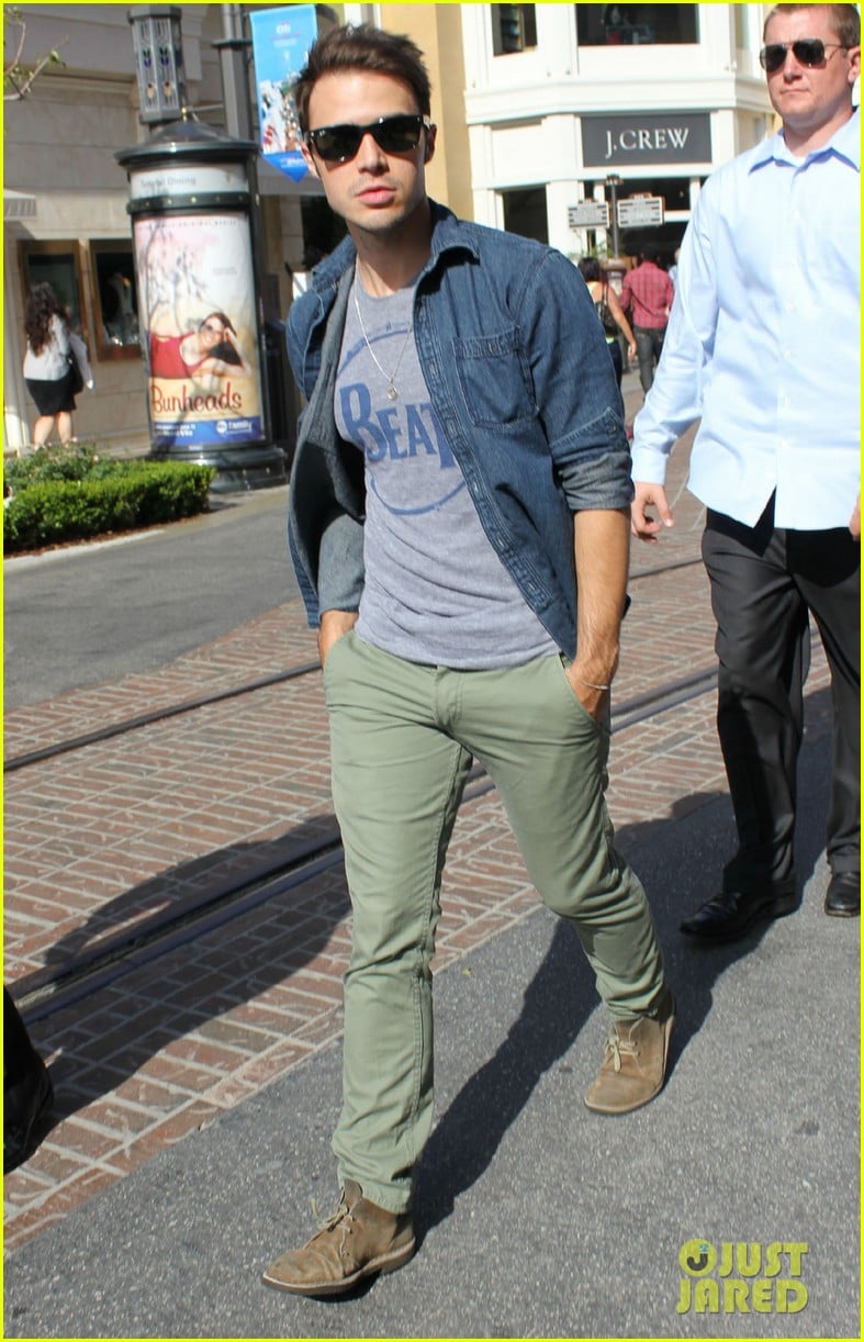 Kris Allen: 'Thank You Camellia' on 'Extra': Photo 2660880 | Kris Allen ...