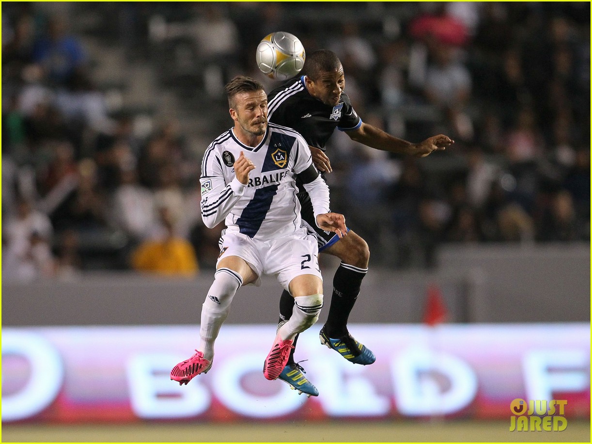 David Beckham: Samsung Soccer Commercial!: Photo 2666242 | David ...