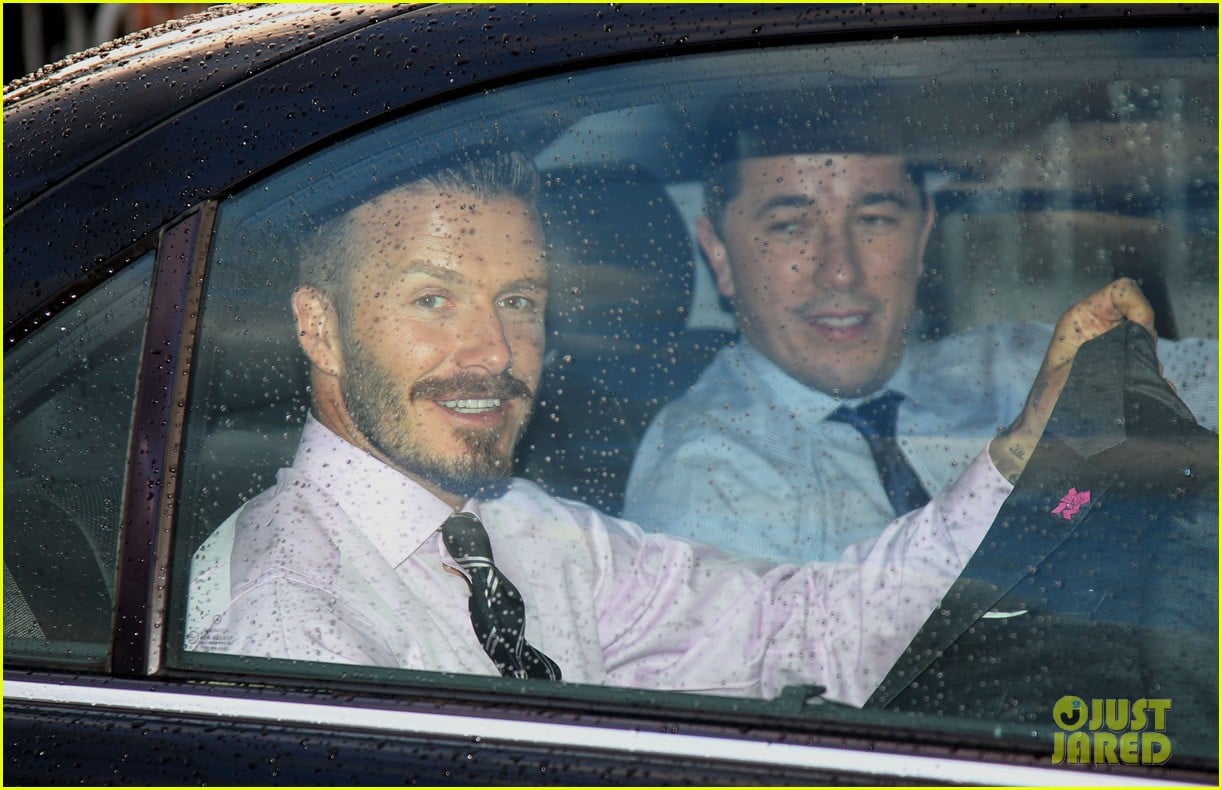 David Beckham: Olympic Torch Handover in Athens: Photo 2663451 | David ...