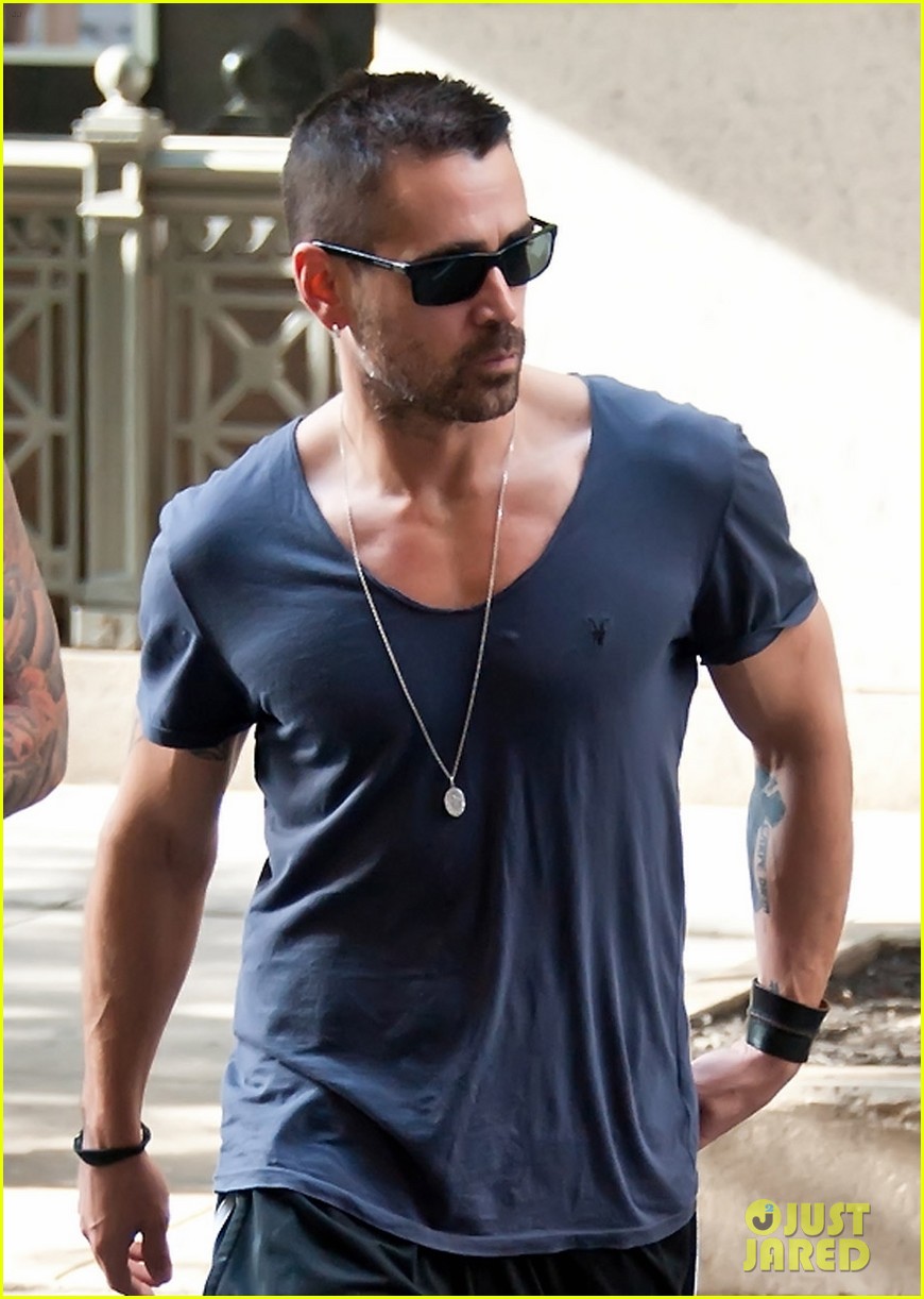 Colin Farrell: Philly with a Friend!: Photo 2661749 | Colin Farrell ...