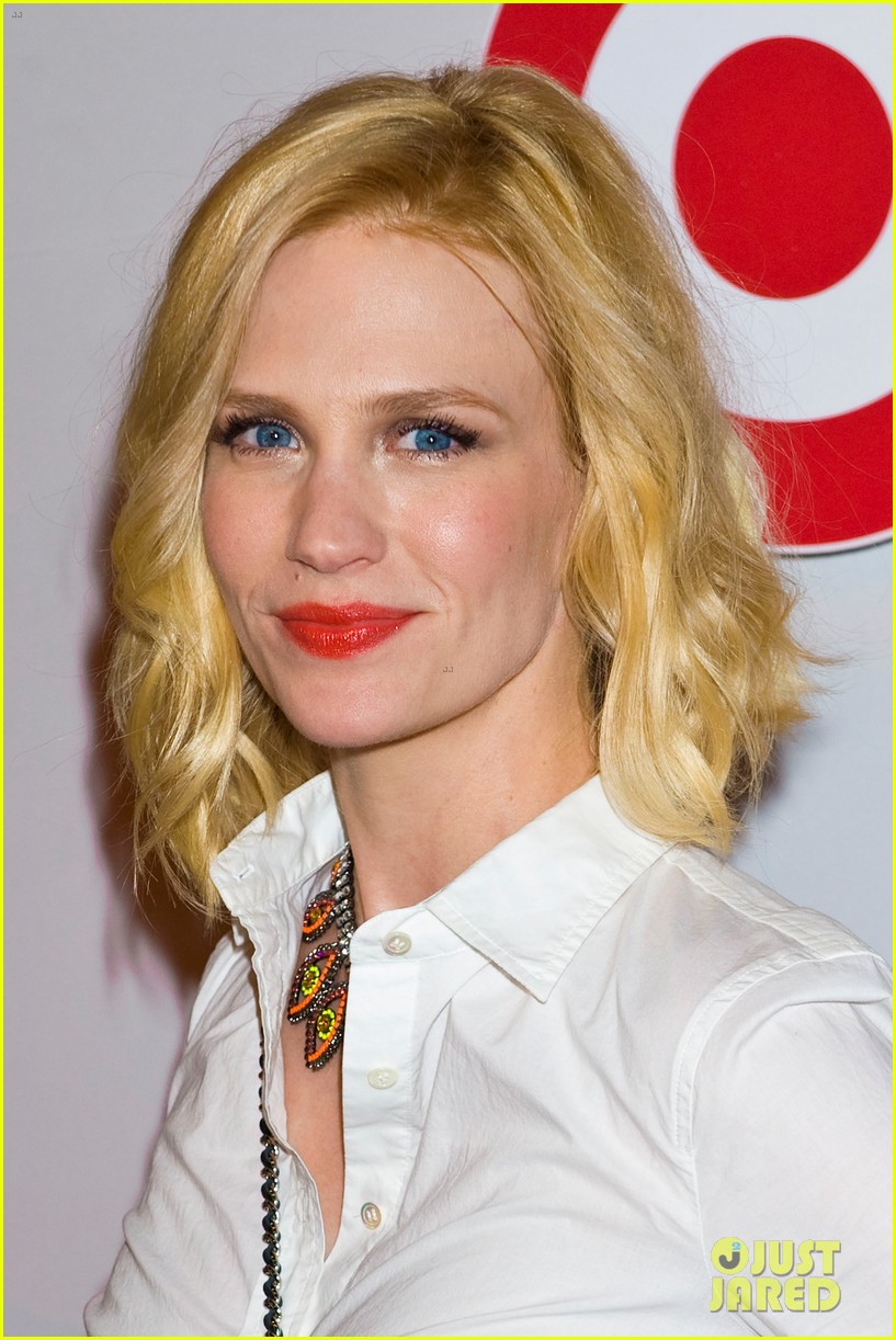 January Jones & Emma Roberts: Shops at Target Launch!: Photo 2656187 ...