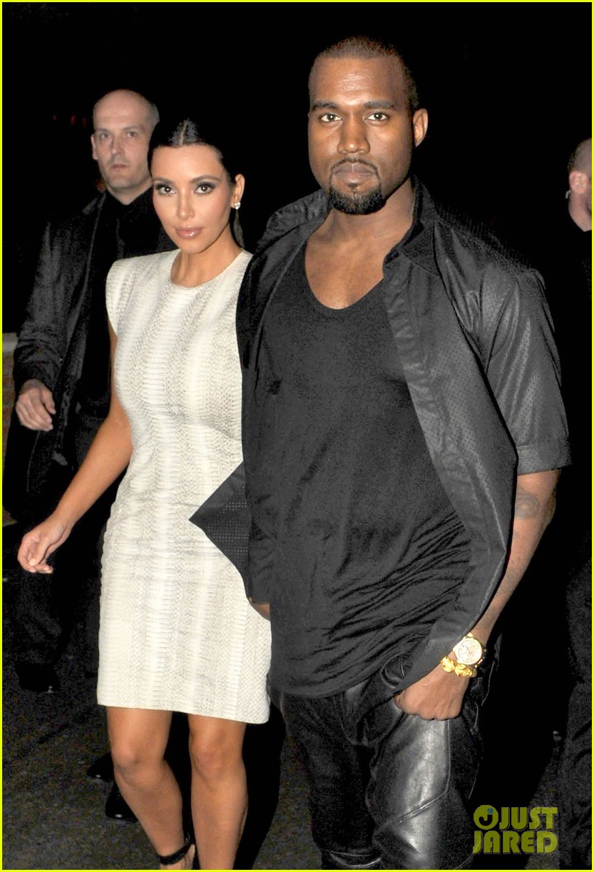 Kim Kardashian: Zuma with Kanye West!: Photo 2663133 | Kanye West, Kim ...