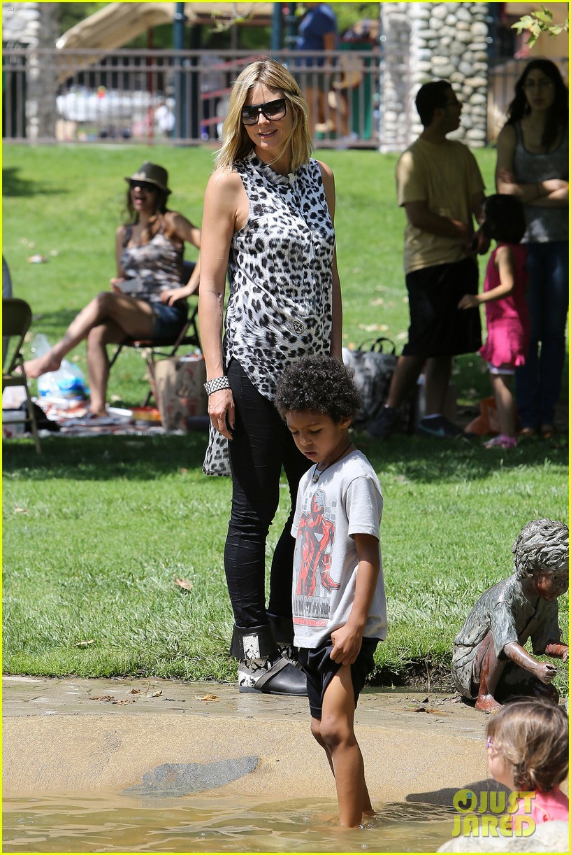 Heidi Klum’s First Husband Offers Support Following Seal Split: Photo ...