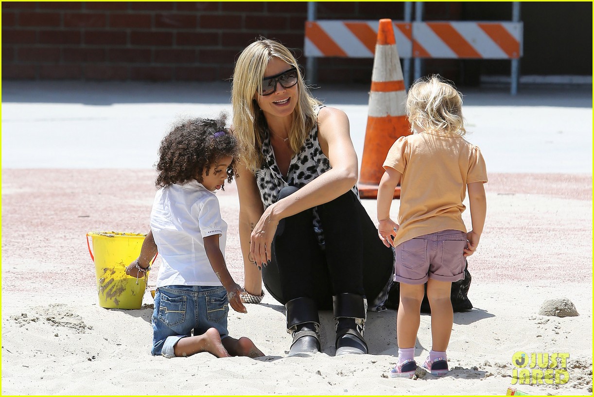 Heidi Klum’s First Husband Offers Support Following Seal Split: Photo ...