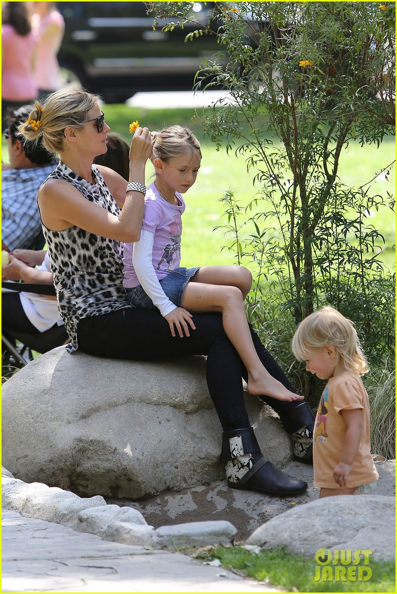 Heidi Klum’s First Husband Offers Support Following Seal Split: Photo ...