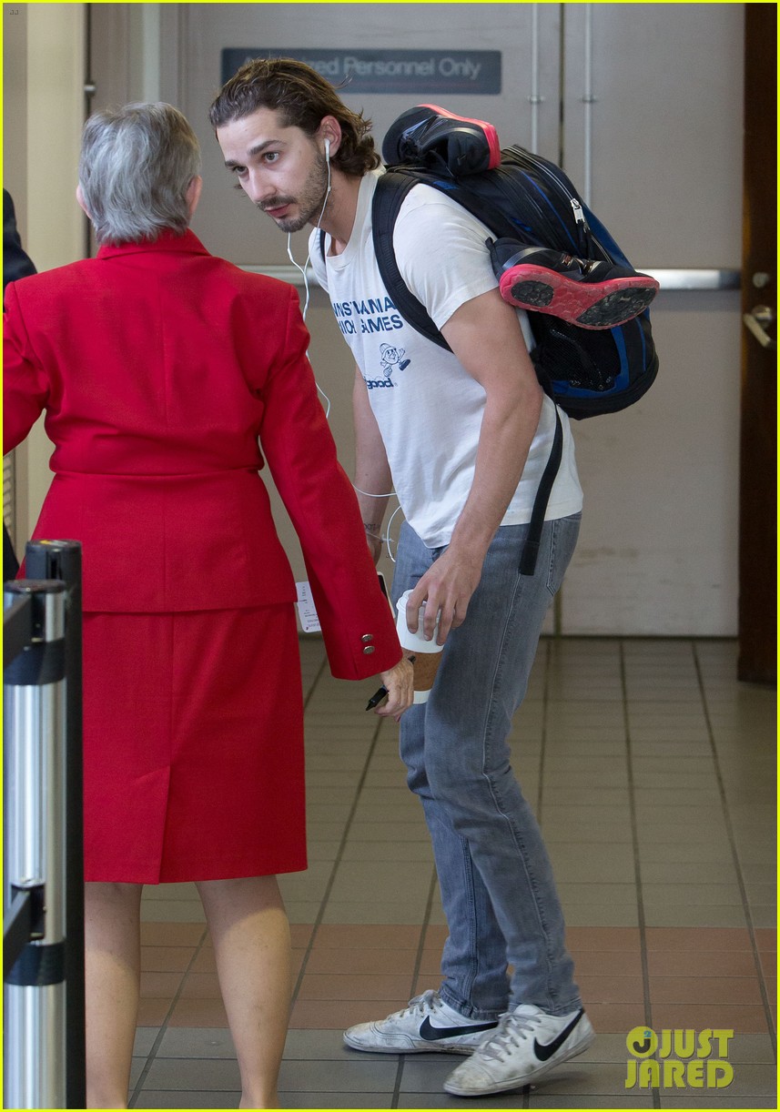 Photo: labeouf lax guy 02 | Photo 2657964 | Just Jared: Entertainment News