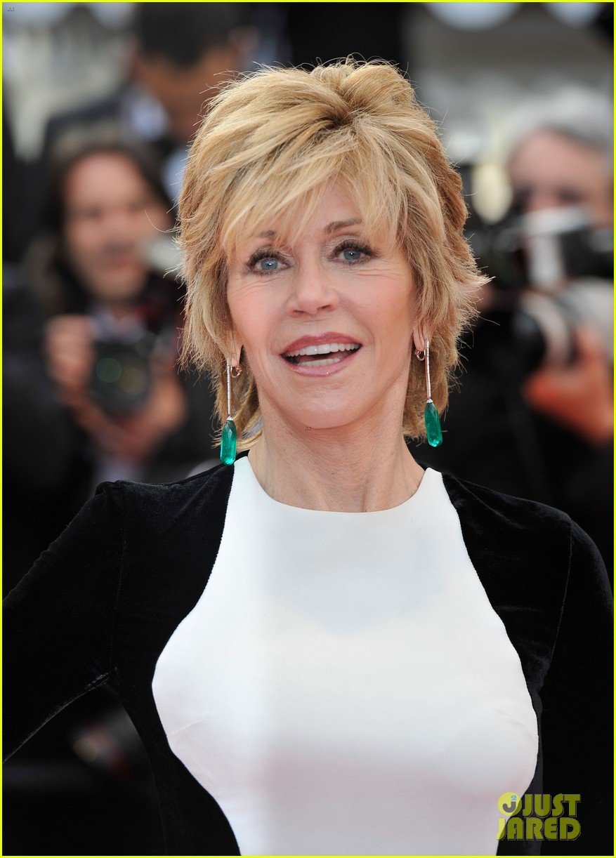 Freida Pinto & Jane Fonda: 'Rust & Bone' Cannes Premiere!: Photo ...