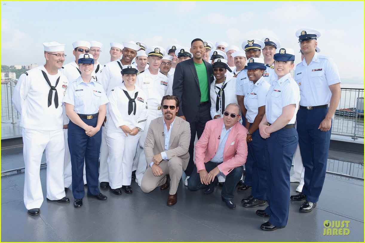 Photo: will smith josh brolin navy photo call 01 | Photo 2665706 | Just ...