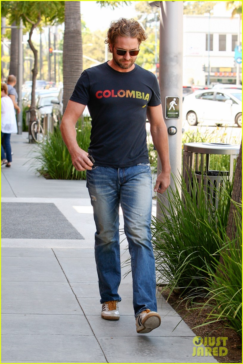 Gerard Butler: Doctor's Checkup in Beverly Hills: Photo 2671330 ...