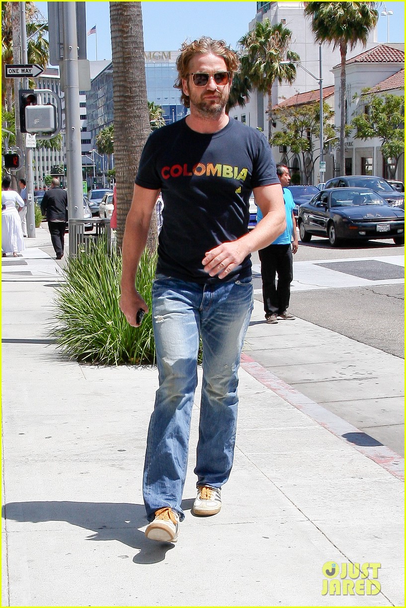 Gerard Butler: Doctor's Checkup in Beverly Hills: Photo 2671335 ...
