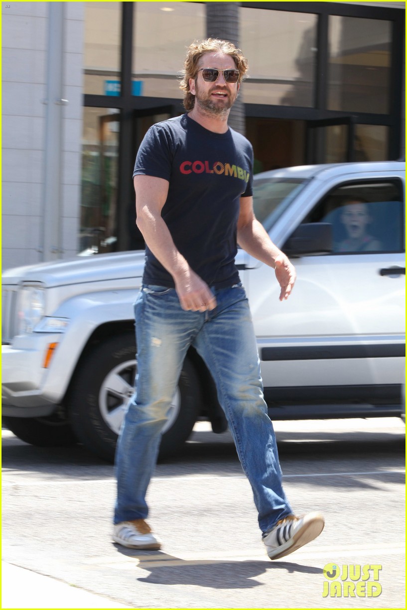 Gerard Butler: Doctor's Checkup in Beverly Hills: Photo 2671337 ...