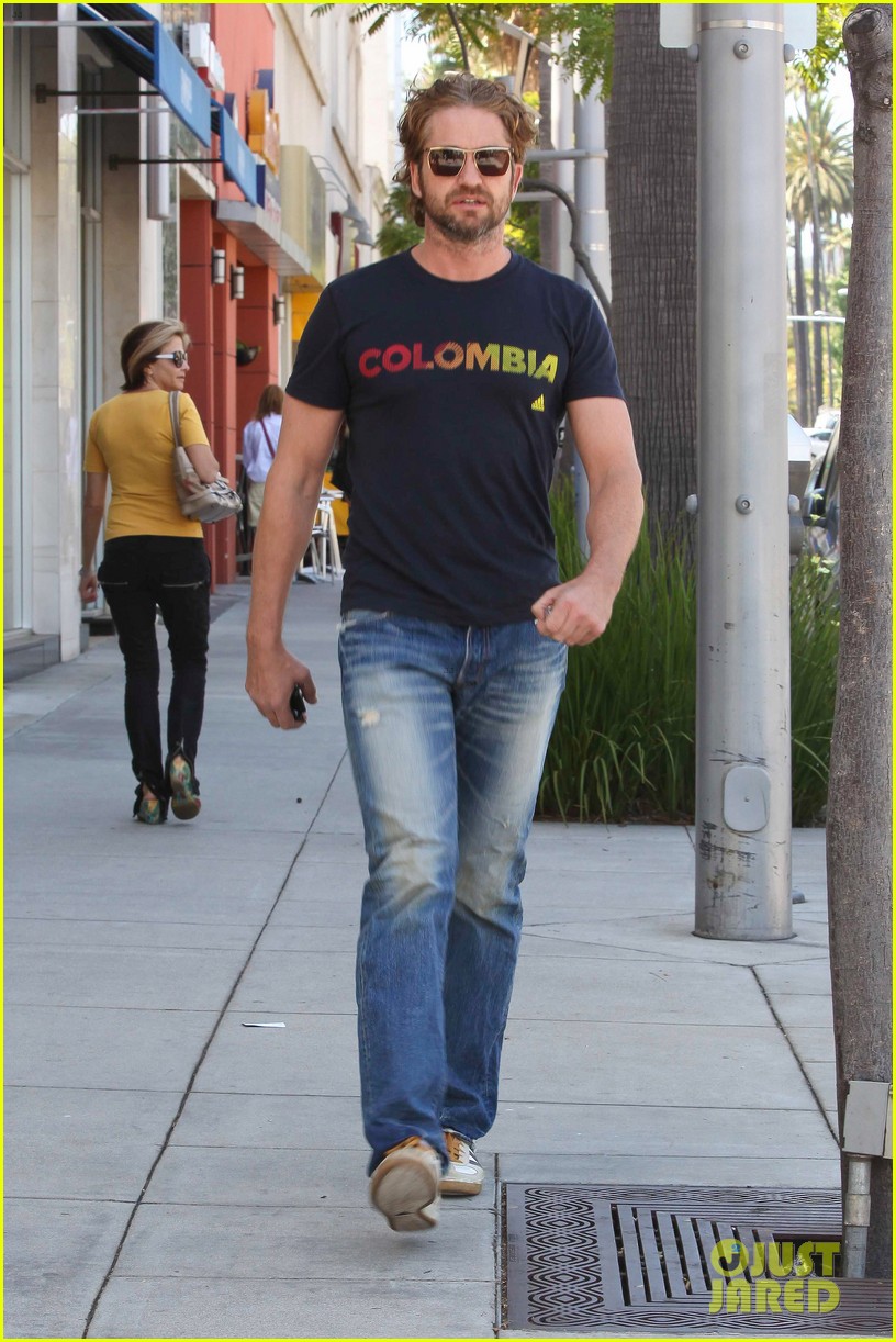 Gerard Butler: Doctor's Checkup in Beverly Hills: Photo 2671339 ...