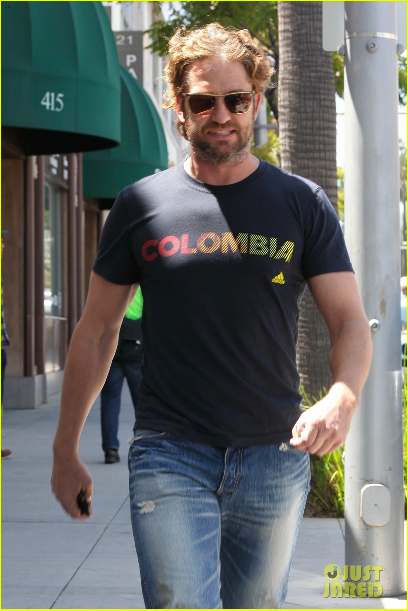 Gerard Butler: Doctor's Checkup in Beverly Hills: Photo 2671340 ...
