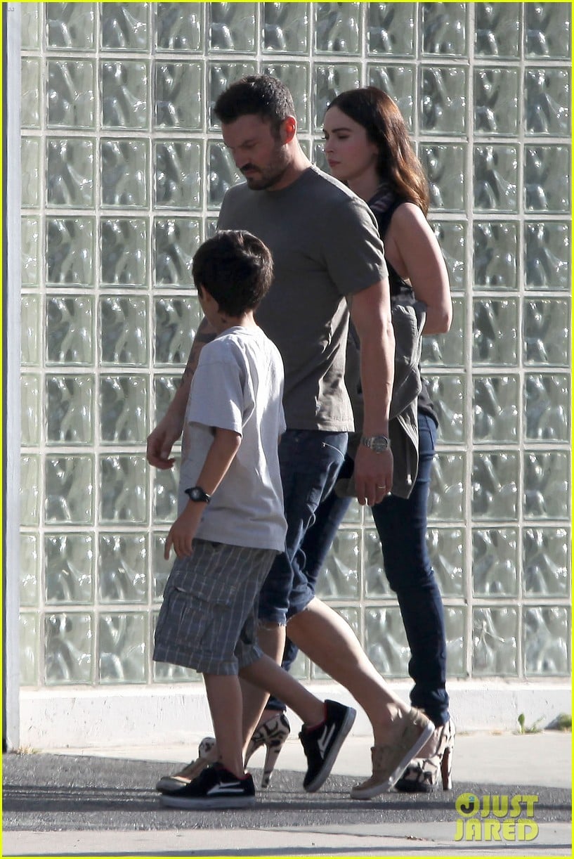 Megan Fox: Father's Day Mass with Brian Austin Green: Photo 2676477 ...