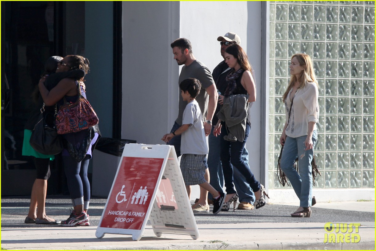 Megan Fox: Father's Day Mass with Brian Austin Green: Photo 2676478 ...