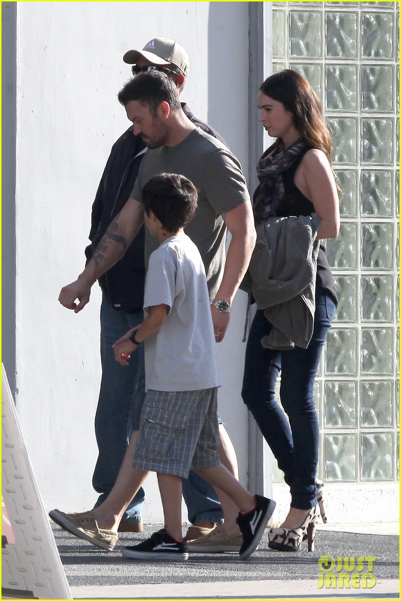 Megan Fox: Father's Day Mass with Brian Austin Green: Photo 2676480 ...