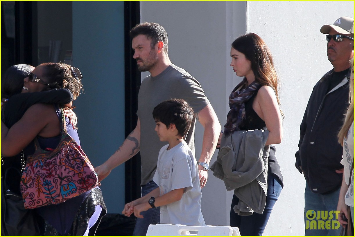Megan Fox: Father's Day Mass with Brian Austin Green: Photo 2676481 ...