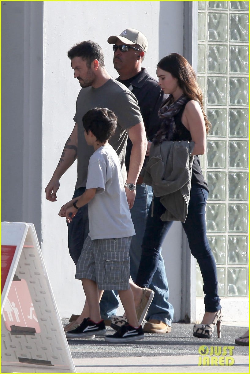 Megan Fox: Father's Day Mass with Brian Austin Green: Photo 2676483 ...