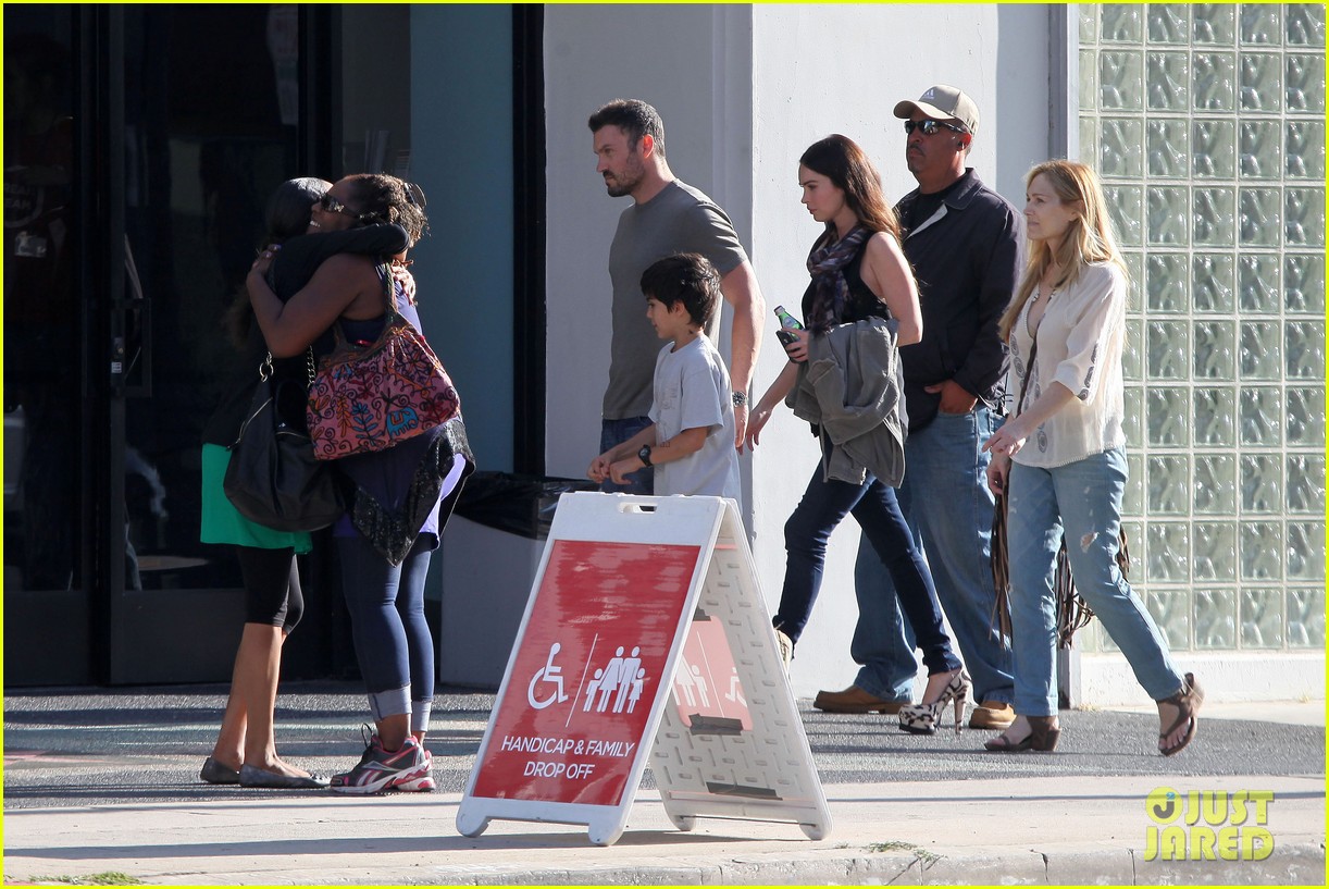 Megan Fox: Father's Day Mass with Brian Austin Green: Photo 2676485 ...