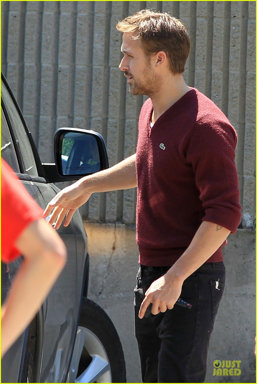Ryan Gosling: Mom's Graduation with Eva Mendes!: Photo 2671235 | Eva ...