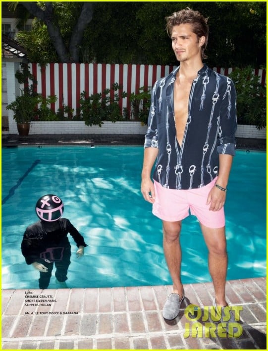 Luke Grimes - 'L'Officiel Hommes' Magazine Feature: Photo 2678555 ...
