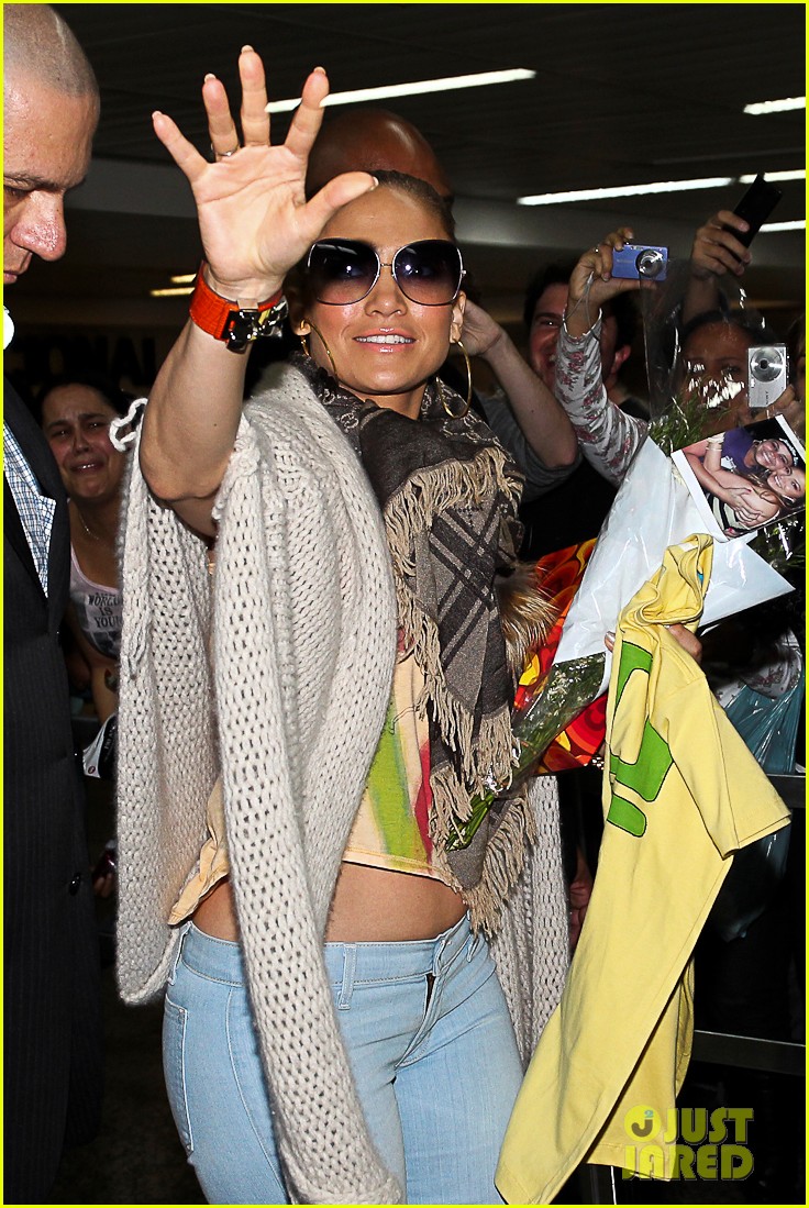 Jennifer Lopez: 'Ready to Party' at the Pop Music Festival!: Photo ...