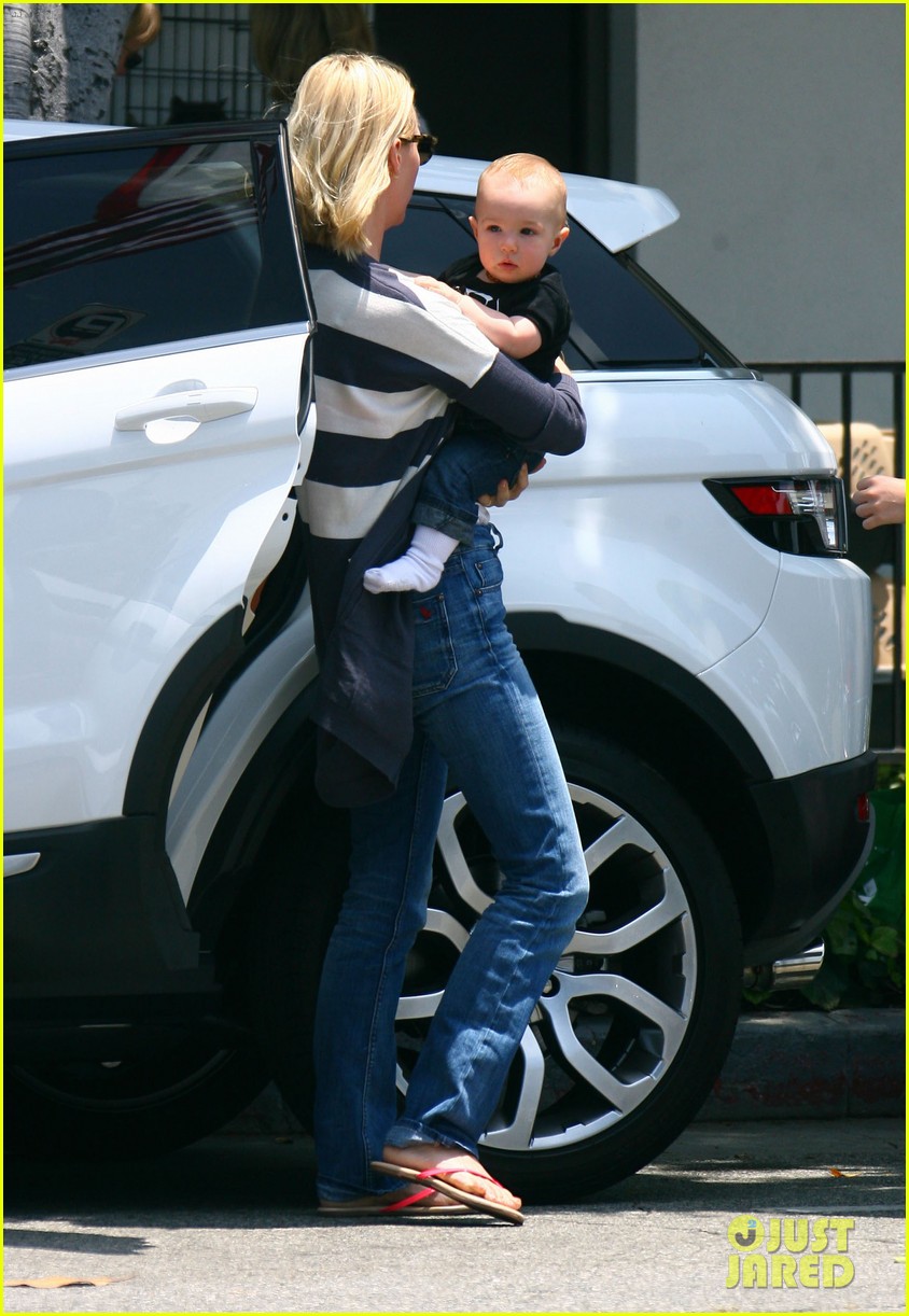 January Jones: West Hollywood with Xander!: Photo 2673041 | Celebrity ...