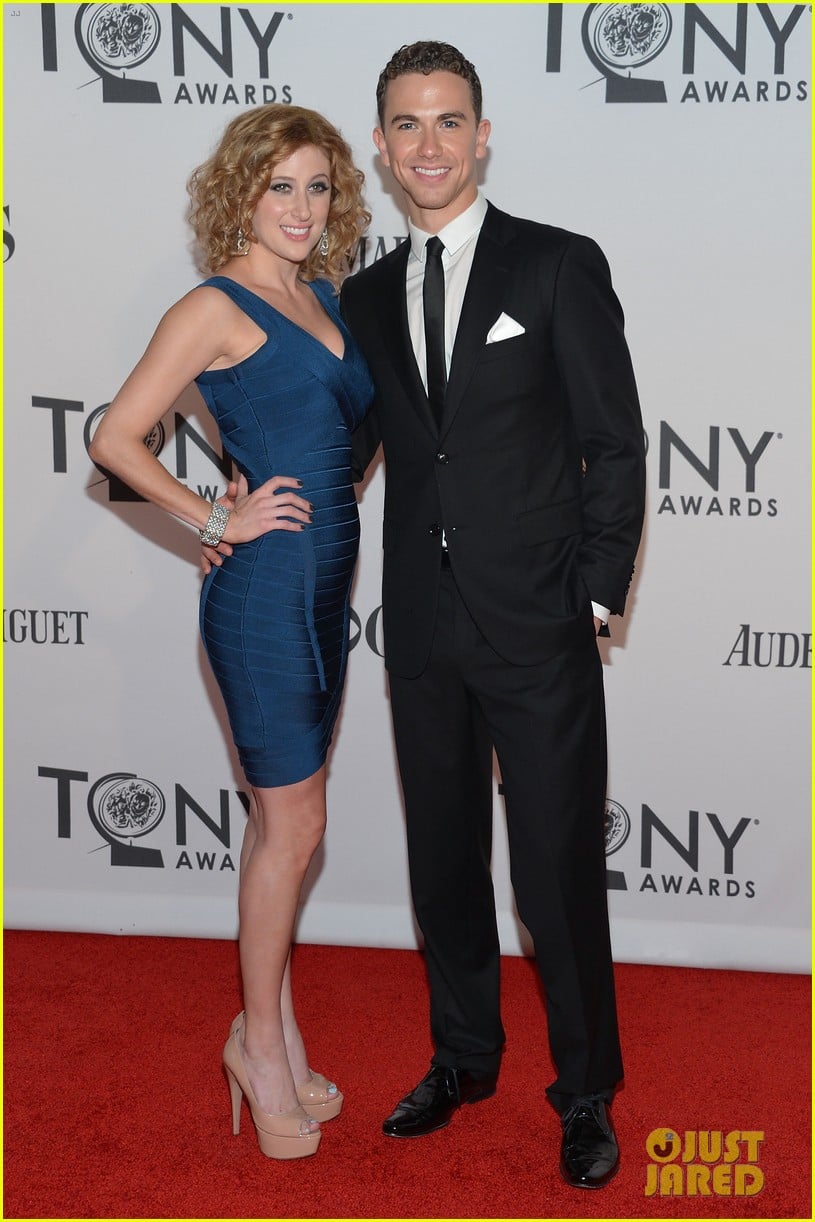 Jeremy Jordan & Steve Kazee - Tony Awards 2012: Photo 2673204 ...